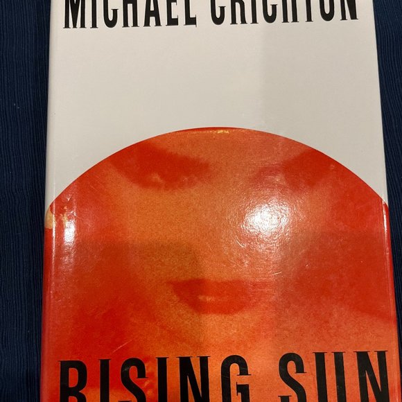Other | Rising Sun By Michael Crichton First Edition | Poshmark